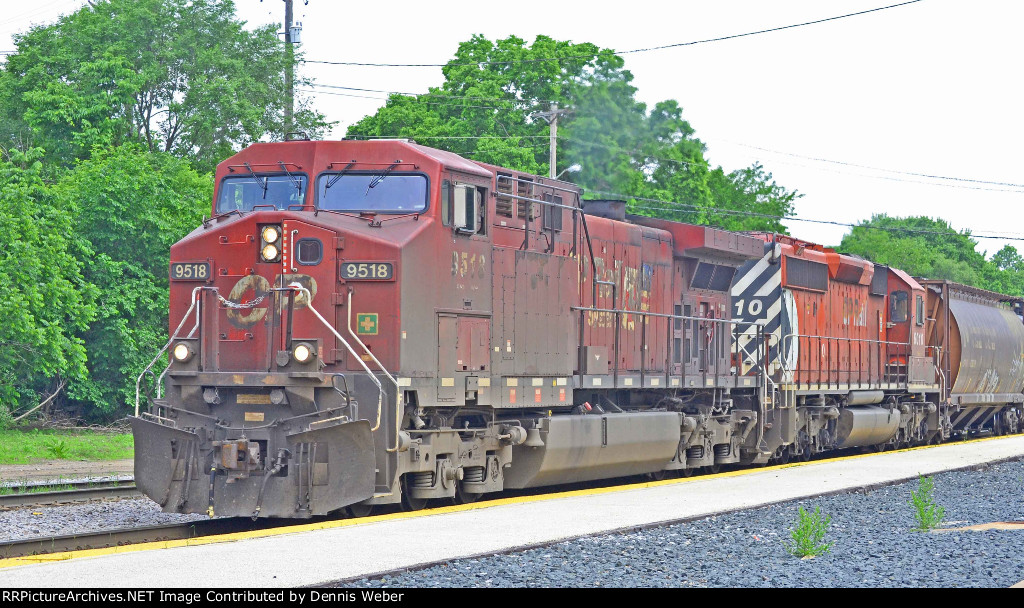 CP 9518, CP's Tomah Sub.